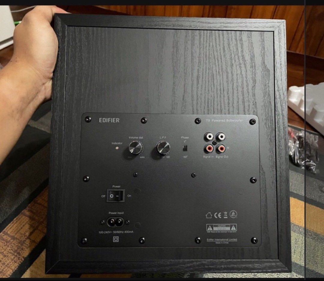 Edifier t5 subwoofer, Audio, Soundbars, Speakers & Amplifiers on Carousell