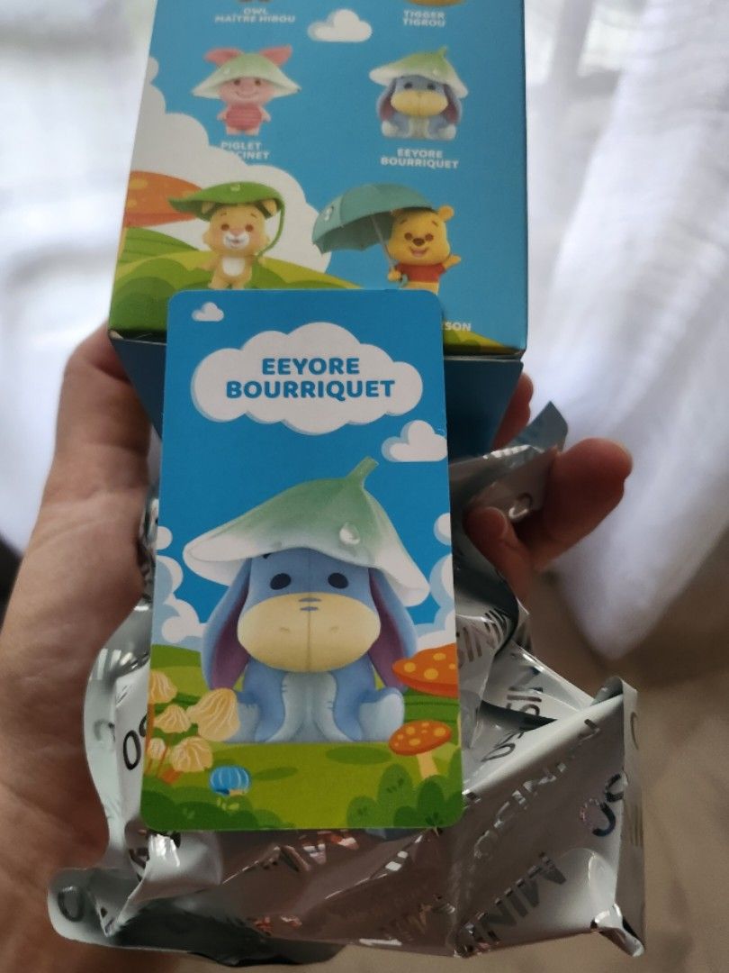 Eeyore blind box, Hobbies & Toys, Memorabilia & Collectibles, Fan ...