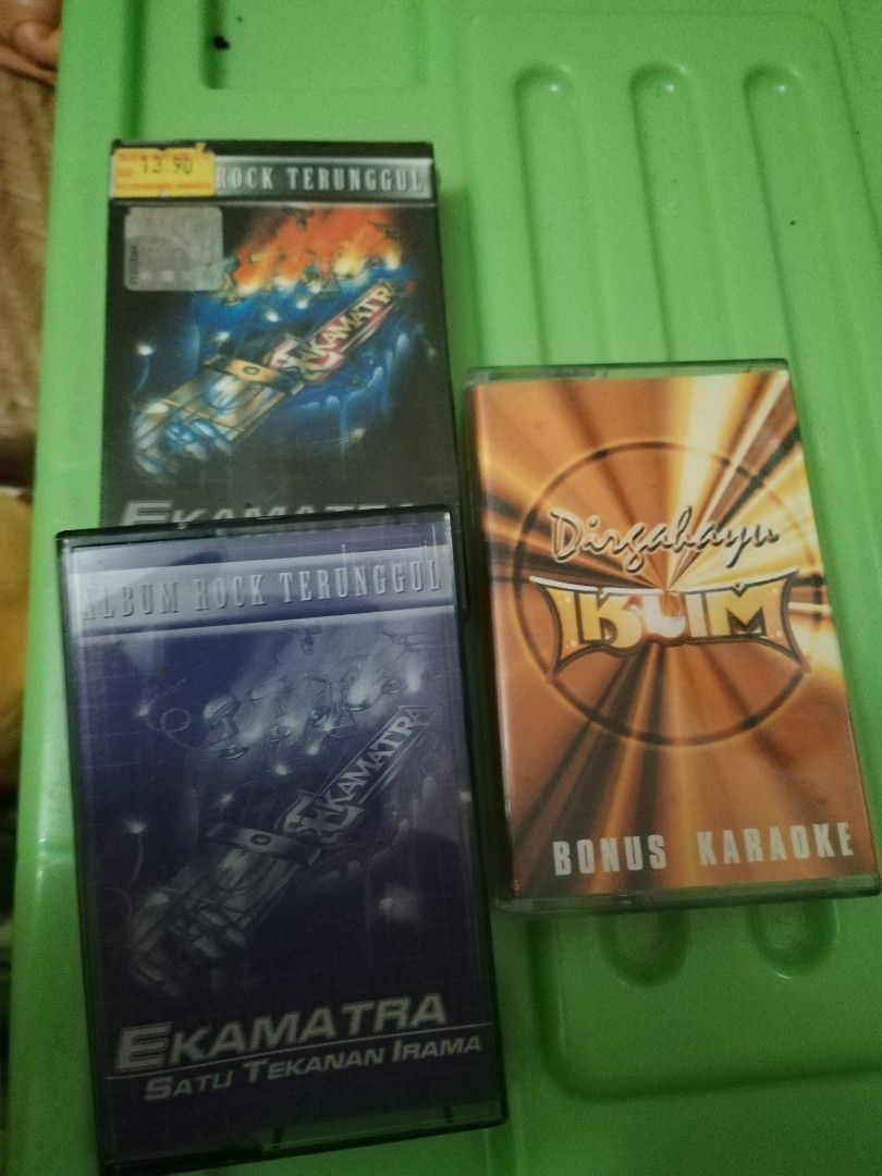 Ekamatra kaset + free iklim, Hobbies & Toys, Collectibles & Memorabilia ...