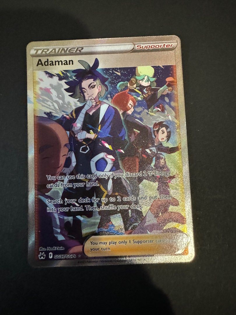 Elesa sparkle full art crown zenith, adaman crown zenith, volo crown ...