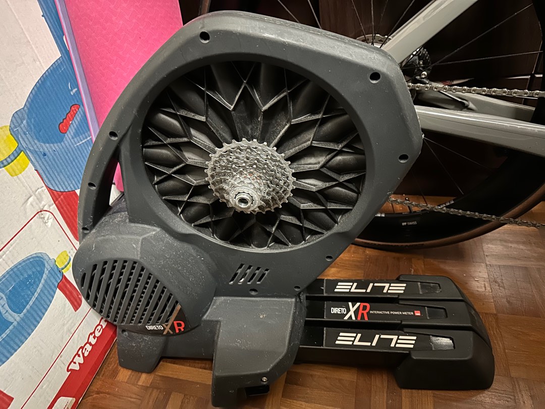 Elite Direto XR Trainer, Sports Equipment, Bicycles & Parts, Parts ...