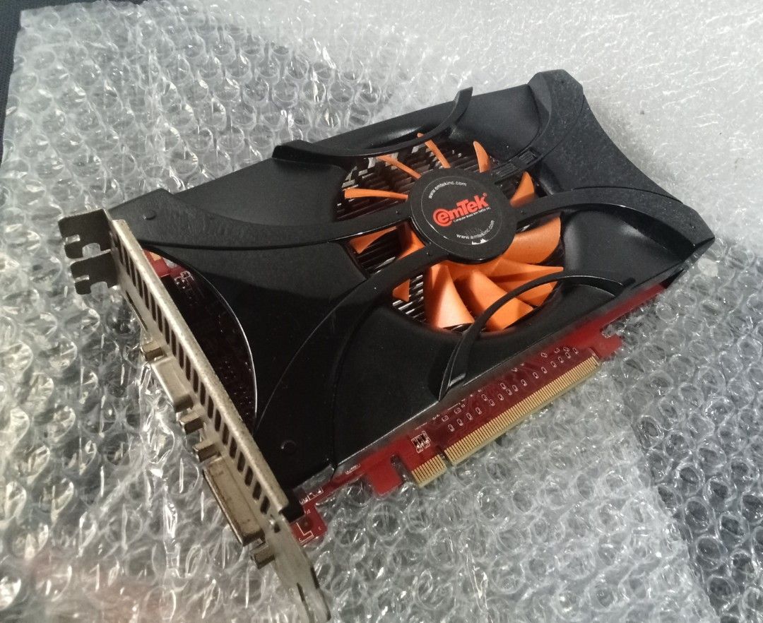 Emtek Nvidia GeForce GDDR5 GPU Video Graphics card for Gaming design ...