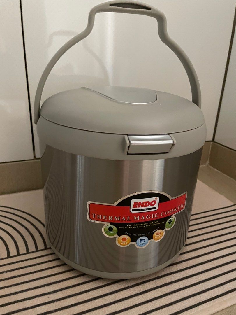 Endo thermal pot, TV & Home Appliances, Kitchen Appliances, Cookers on ...