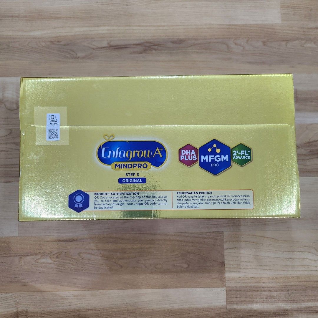 Enfagrow A+ MindPro: Step 3 Original Milk Formula Powder (3.48kg+580g ...