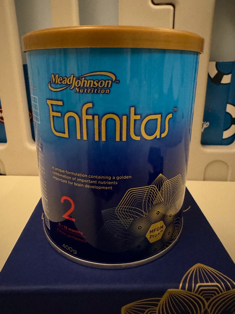 Enfinitas 2 藍臻 400g, 兒童＆孕婦用品, 護理及餵哺, 護理及餵哺 - 母乳及奶瓶 - Carousell