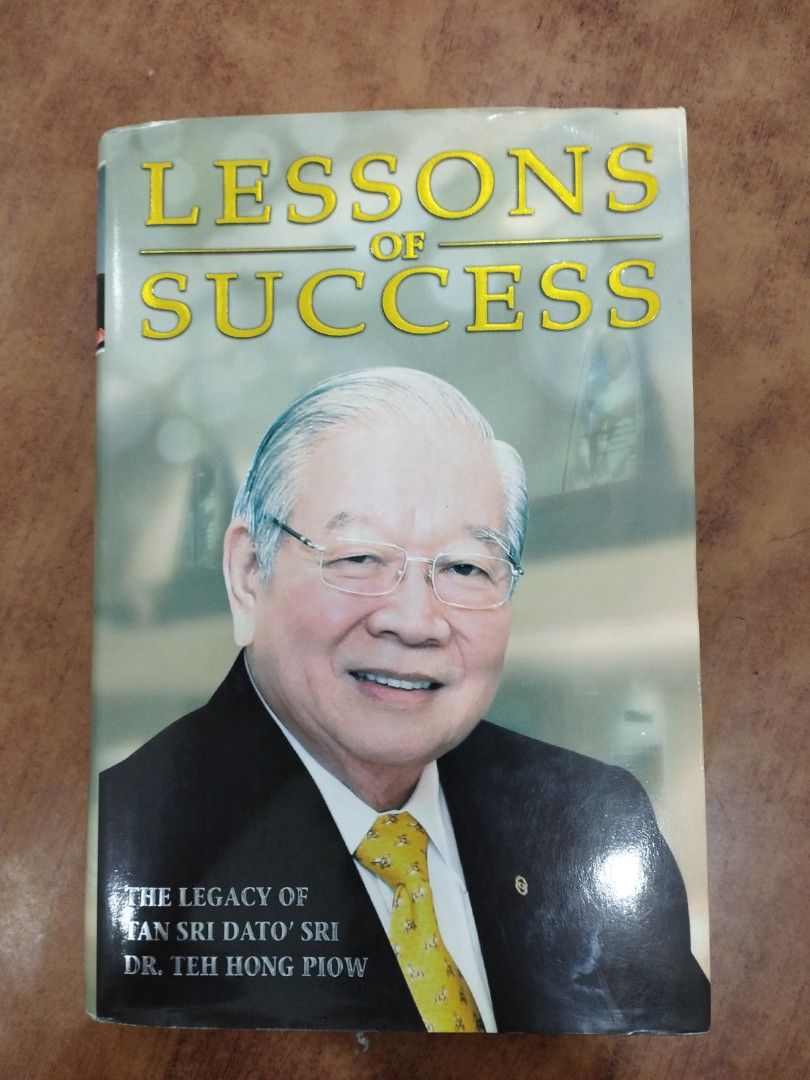 (ENG) Lessons Of Success, Hobbies & Toys, Books & Magazines, Textbooks ...
