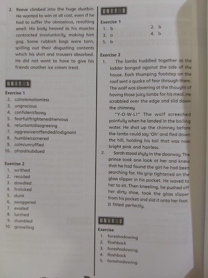 English composition writing, Hobbies & Toys, Books & Magazines ...
