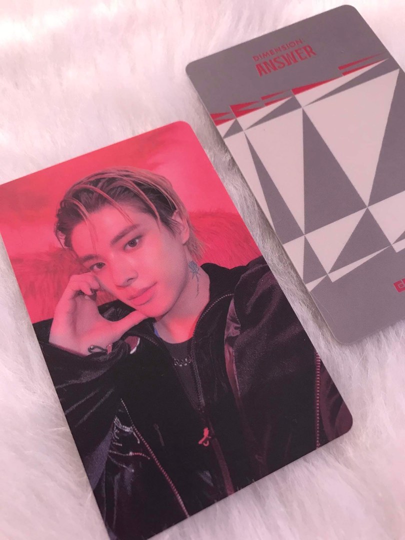 ENHYPEN JAKE - Dimension: Answer Soundwave POB, Hobbies & Toys ...