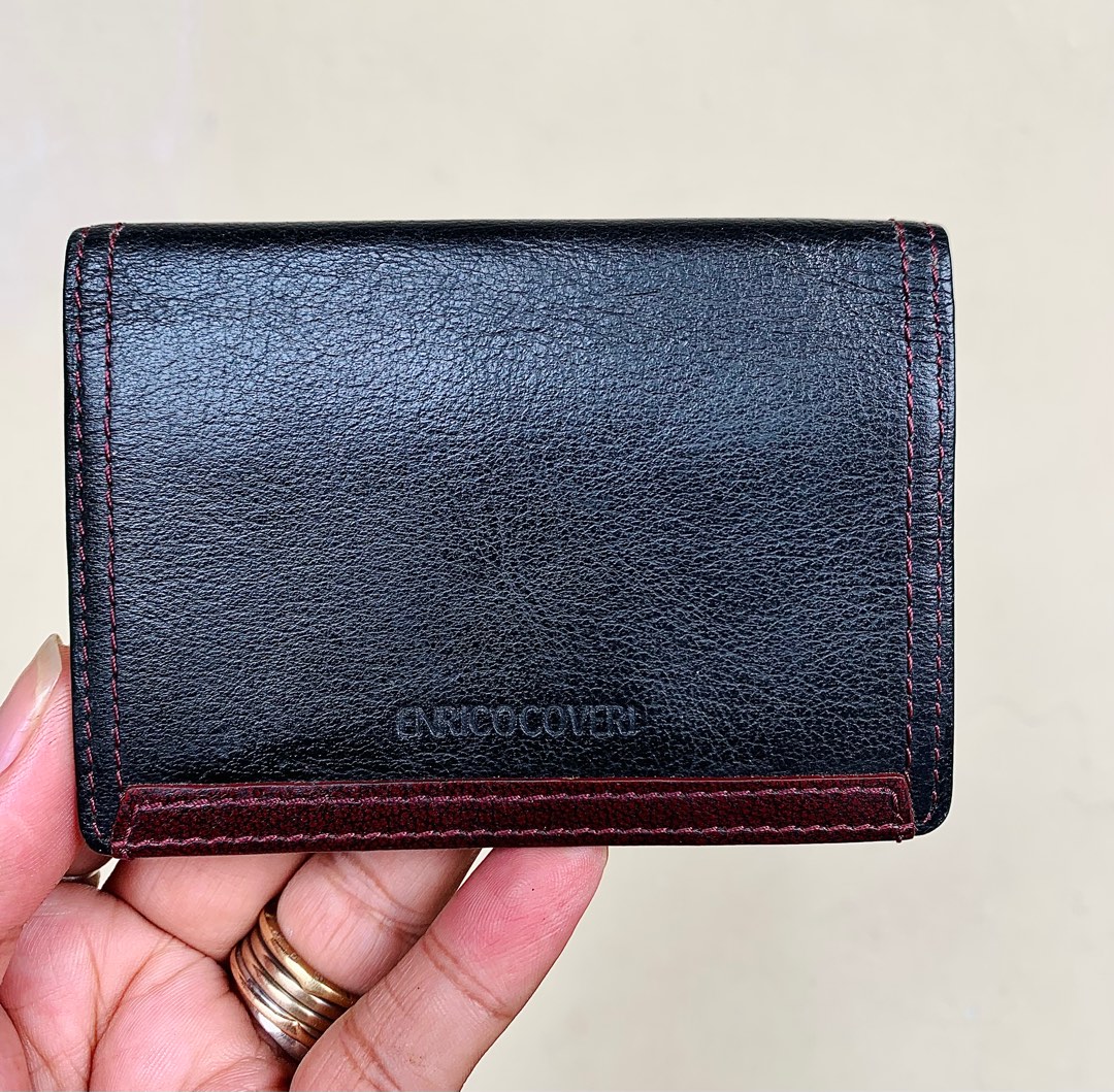 ENTICO COVERI Vintage Card wallet, Luxury, Bags & Wallets on Carousell