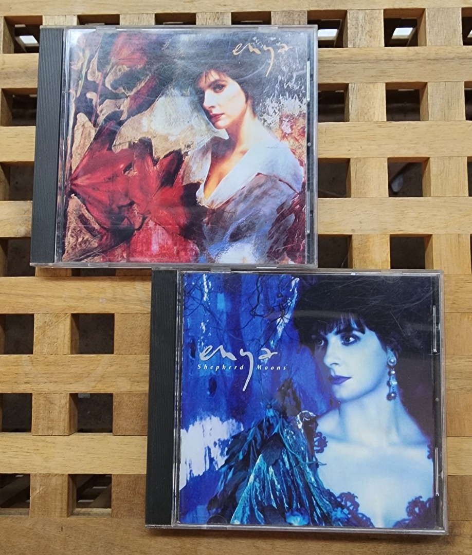 Enya CD Combo, Hobbies & Toys, Music & Media, CDs & DVDs on Carousell