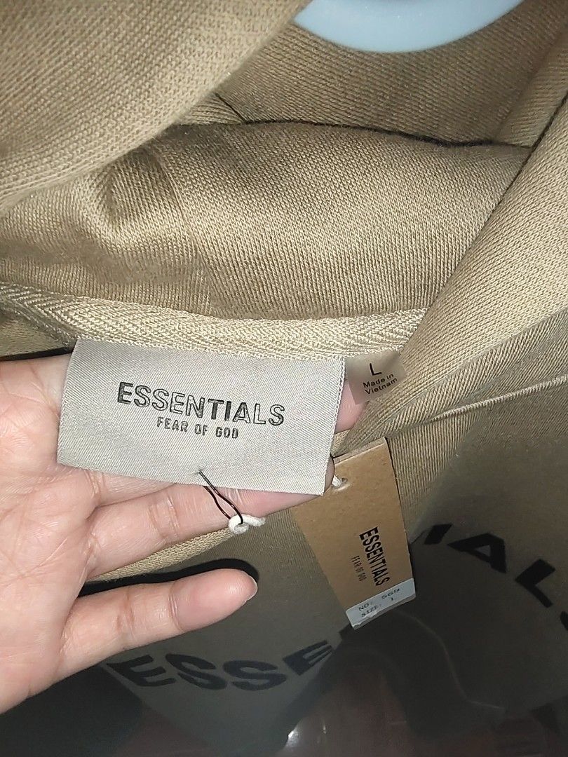 ESSENTIALS jacket, Men's Fashion, Coats, Jackets and Outerwear on Carousell