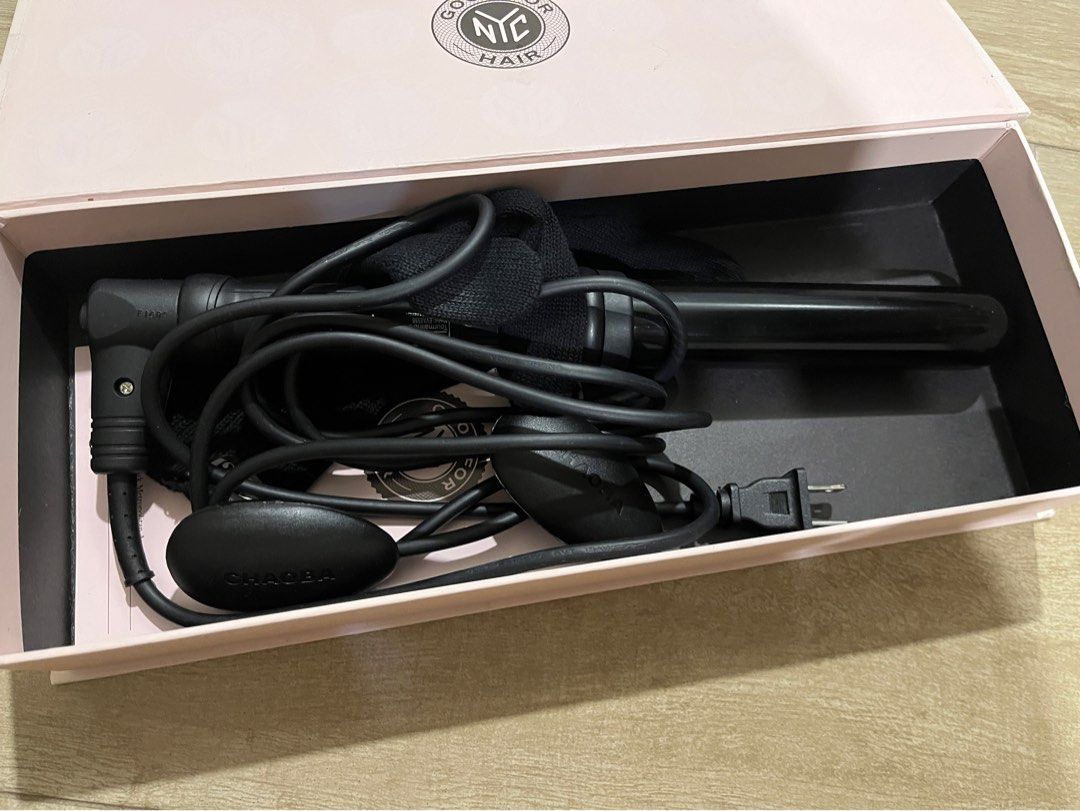 Eva Nyc Tourmaline Clip-Free Curler, Beauty & Personal Care, Hair on ...