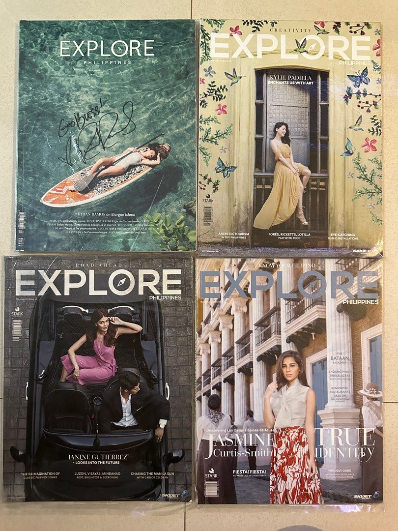 Explore Magazine bundle, Hobbies & Toys, Books & Magazines, Magazines ...
