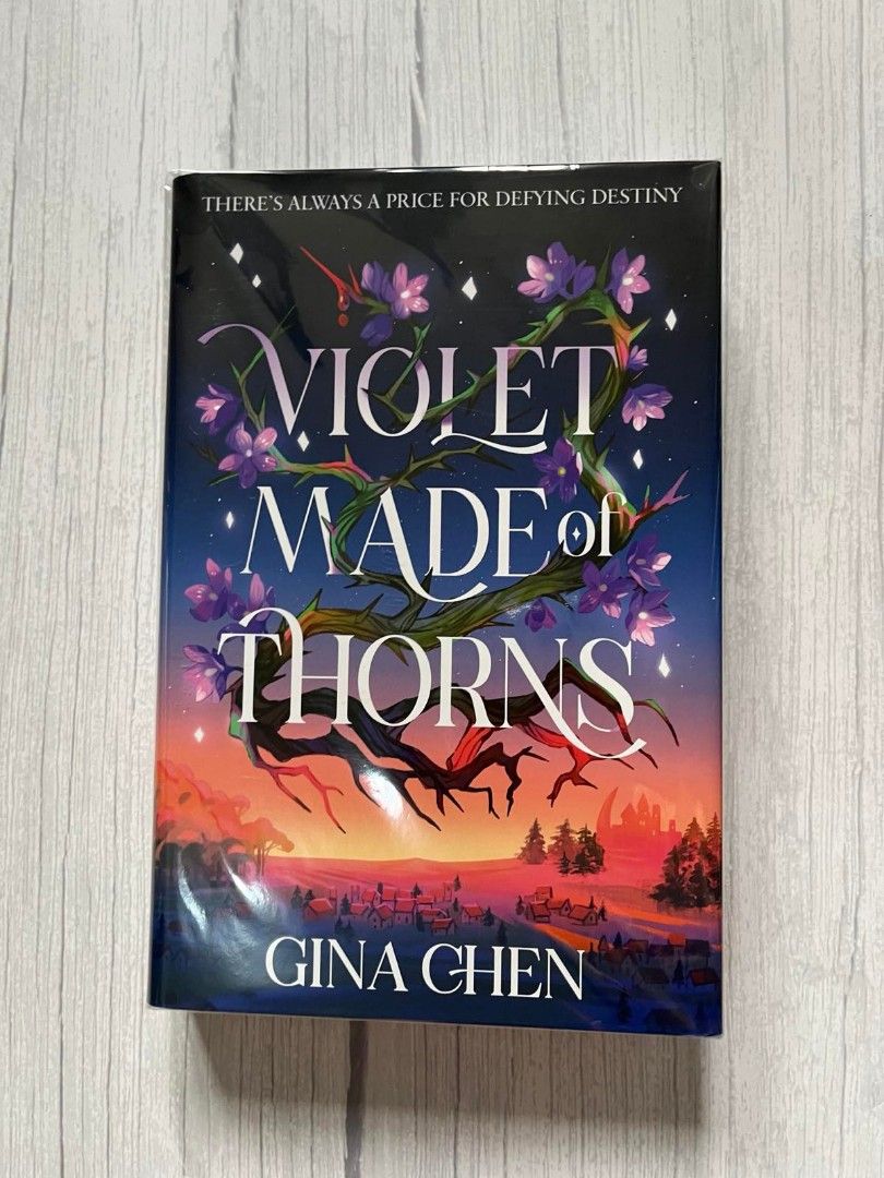 Fairyloot YA Book - Violet Thorn by Gina, Hobbies & Toys, Books ...