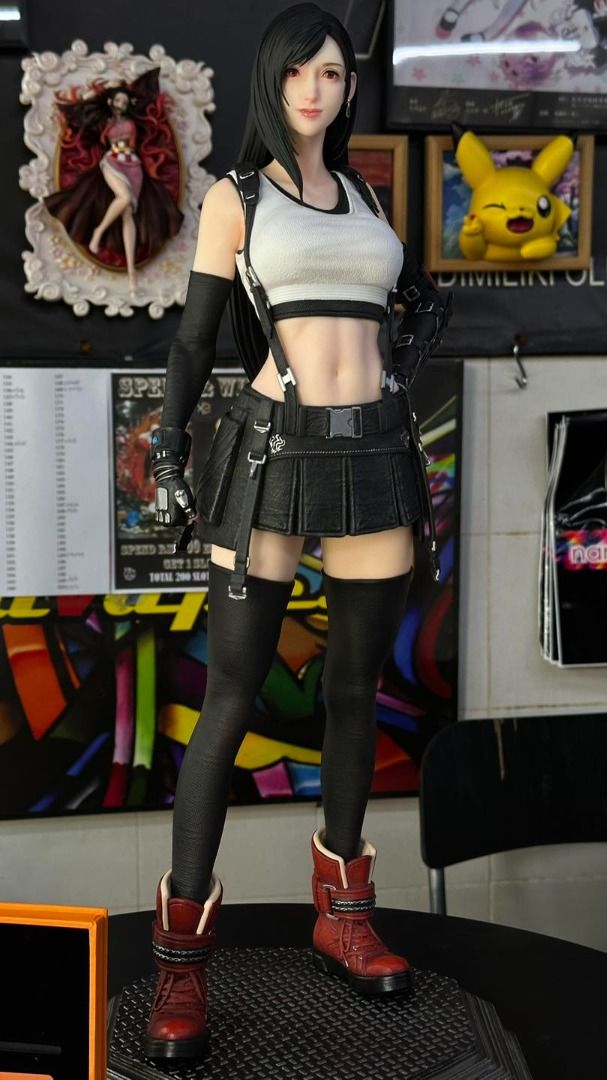 FanArt - Tifa, Hobbies & Toys, Toys & Games on Carousell