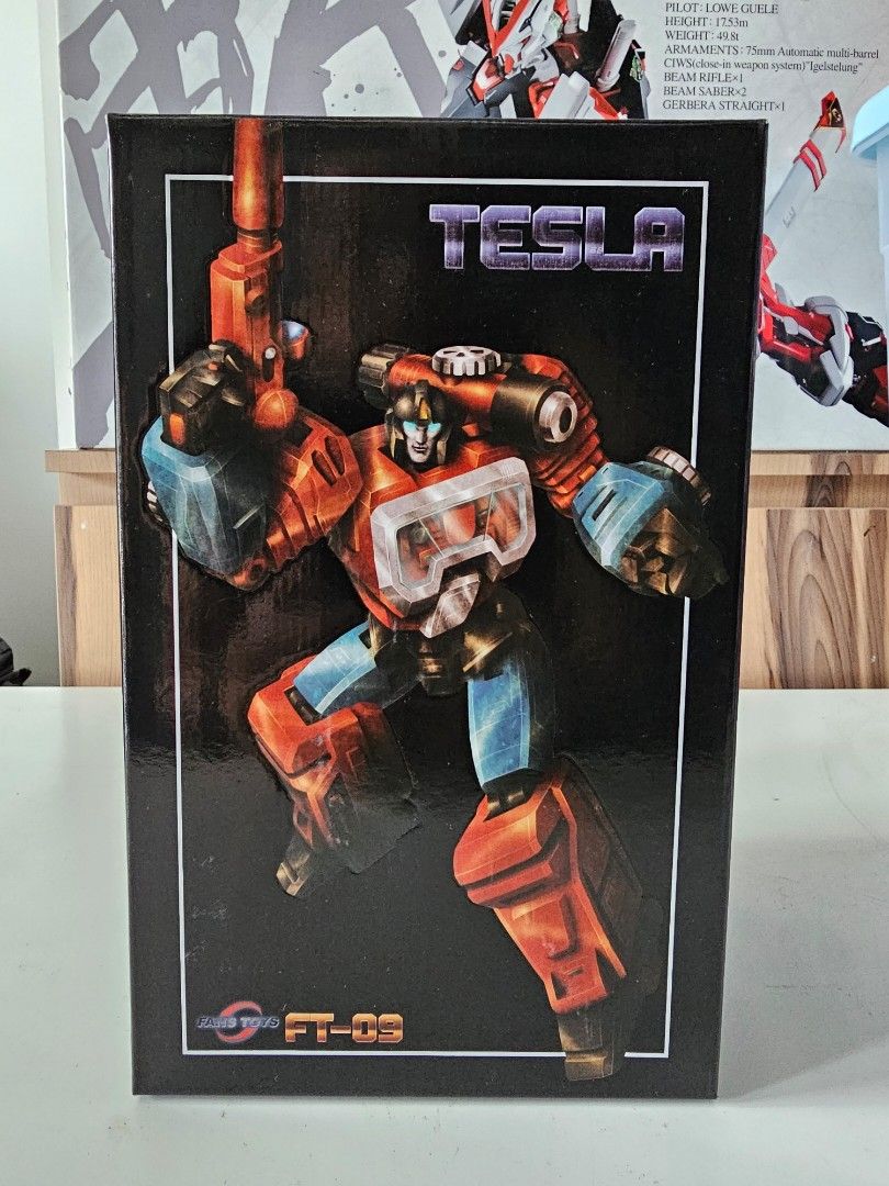 FansToys Transformers FT-09 Tesla. (Brand New), Hobbies & Toys, Toys ...