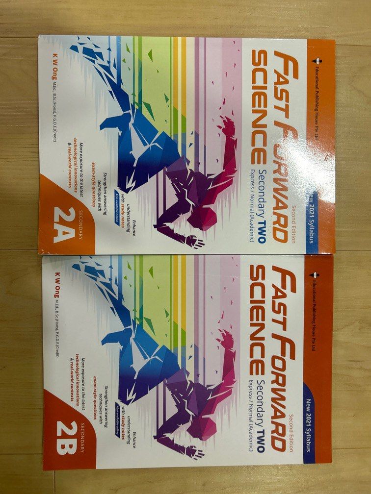FAST FORWARD SCIENCE WORKBOOK SECONDARY 2 EXPRESS, Hobbies & Toys ...