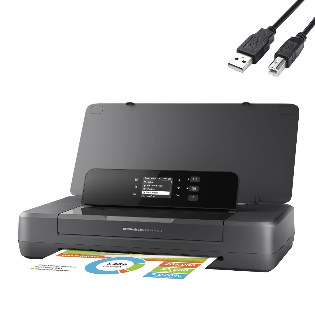 Faulty printer - HP OfficeJet 200, Computers & Tech, Printers, Scanners ...