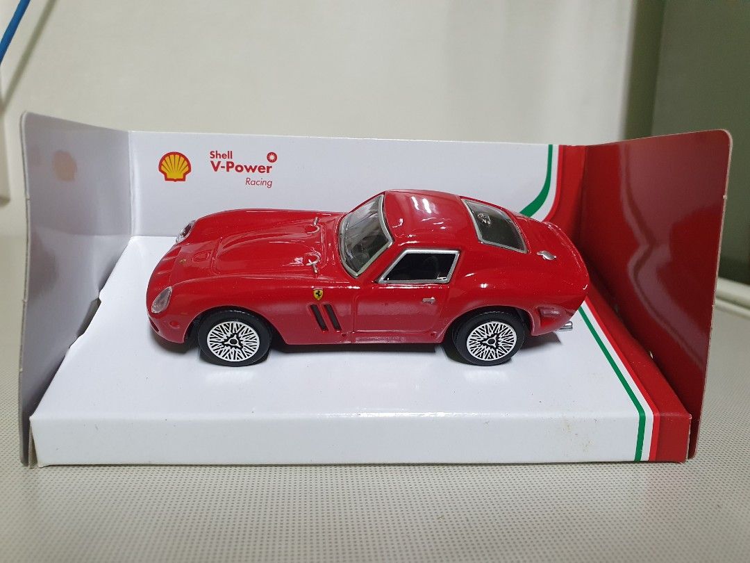 Ferrari 250 GTO Shell Cars, Hobbies & Toys, Toys & Games on Carousell