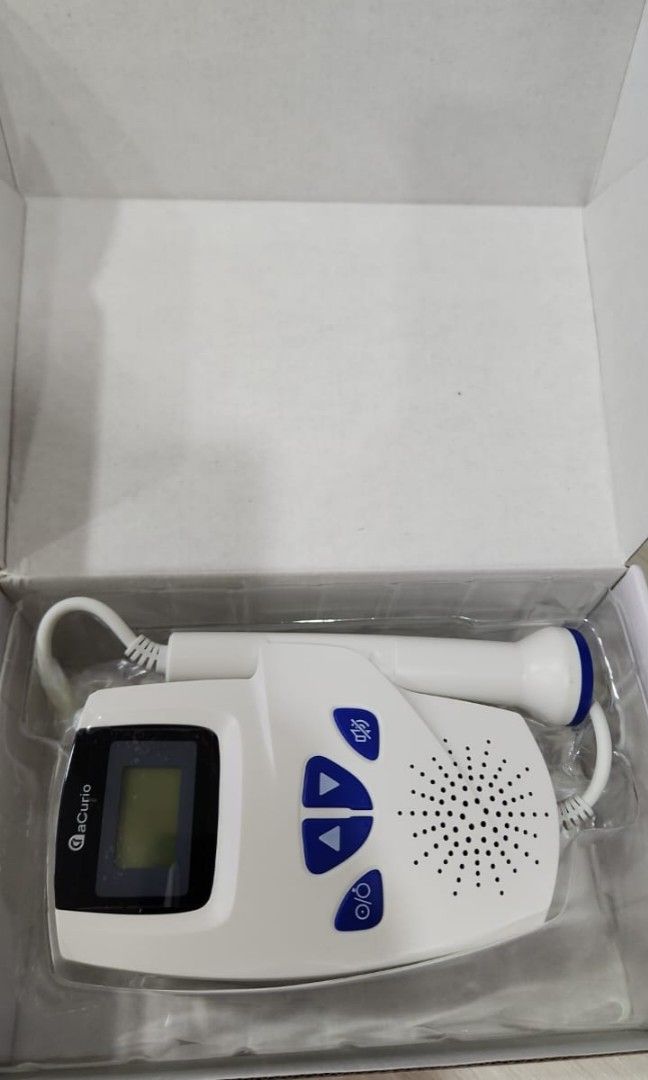 Fetal doppler heart beat tool, Babies & Kids, Maternity Care on Carousell