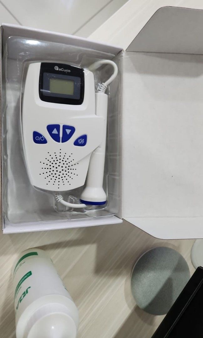 Fetal doppler heart beat tool, Babies & Kids, Maternity Care on Carousell
