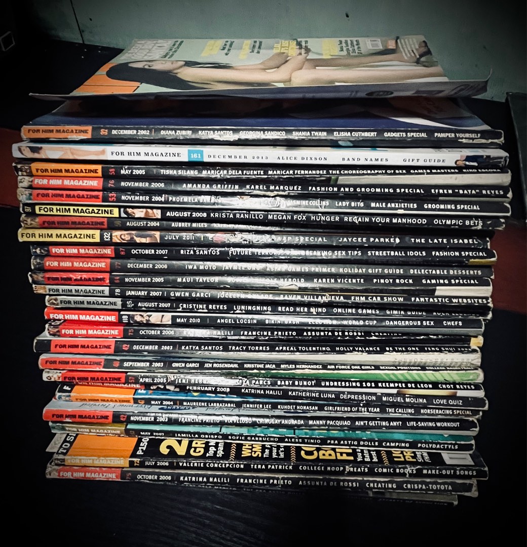 FHM MAXIM SPORTS ILLUSTRATED SALE, Hobbies & Toys, Books & Magazines ...