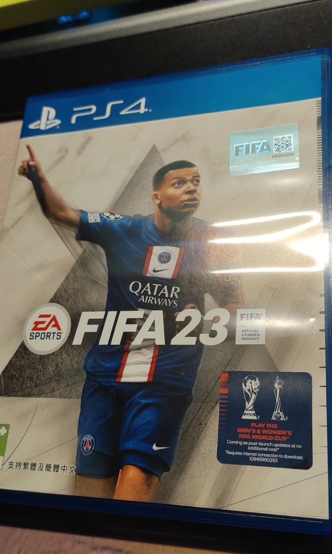 FIFA 23 PS4 GAME DISC, Video Gaming, Video Game Consoles, PlayStation ...