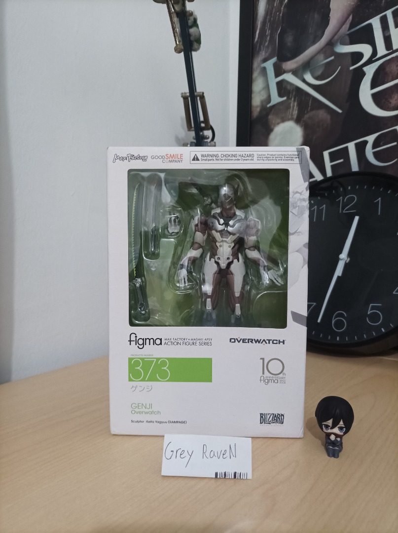 Figma 373 Genji (Overwatch) figma 10th anniversary since 2008, Hobbies & Toys, Toys & Games on ...
