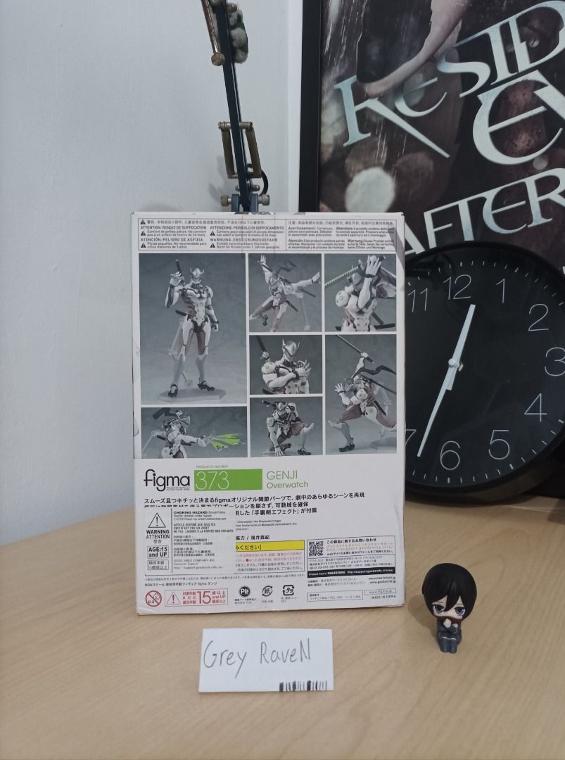 Figma 373 Genji (Overwatch) figma 10th anniversary since 2008, Hobbies & Toys, Toys & Games on ...