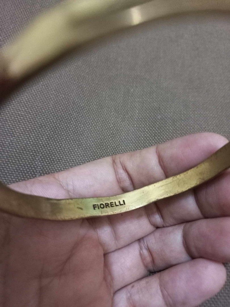 Fiorelli rose gold Bracelet, Women's Fashion, Jewelry & Organizers ...