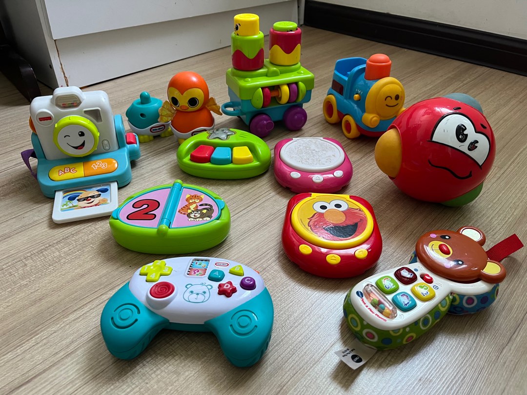 Fisher Price Little Tikes Vtech Baby Toy, Hobbies & Toys, Toys & Games ...
