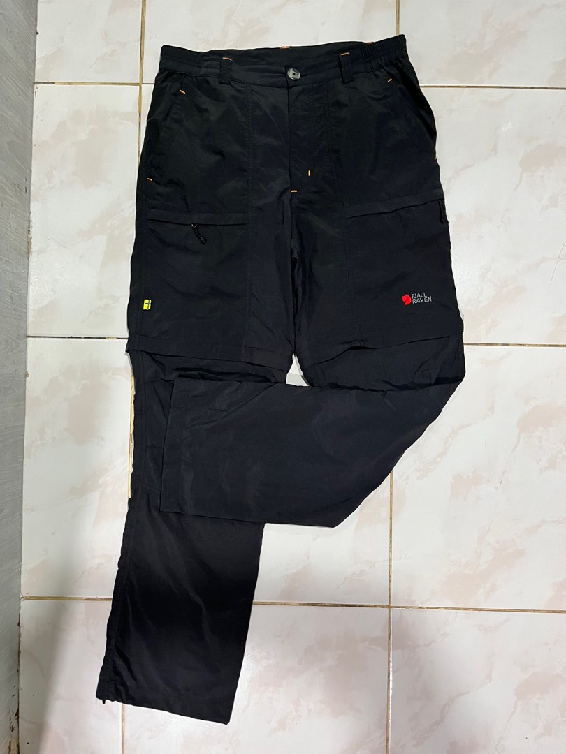Fjall Raven convertible Trek/Hiking pants, Men's Fashion, Bottoms ...