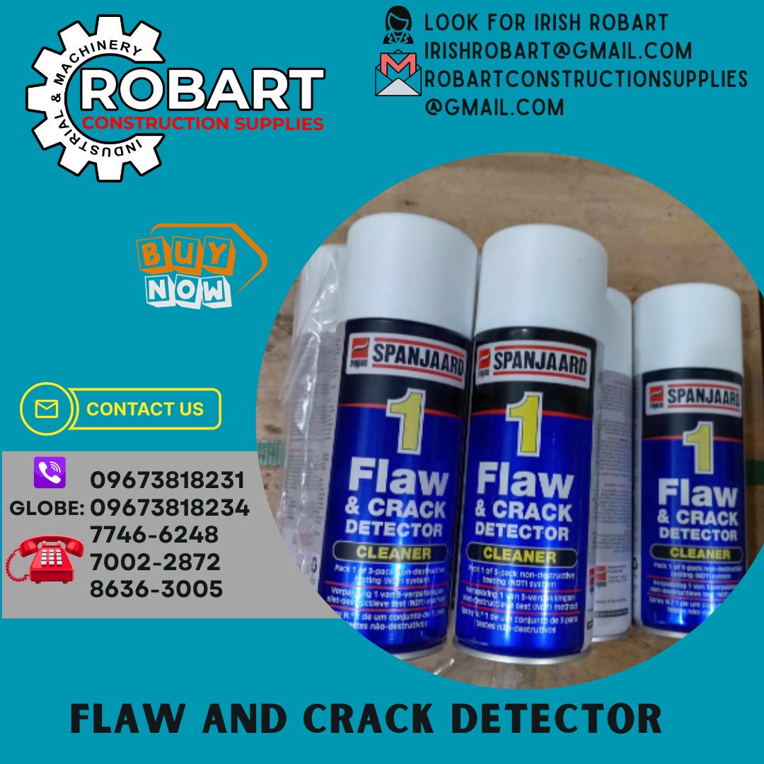 Flaw and Crack Detector, Commercial & Industrial, Construction Tools ...