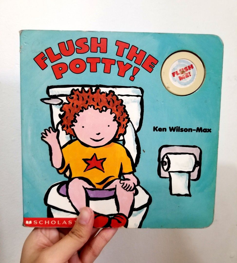 Flush the Potty Children's Book, Hobbies & Toys, Books & Magazines ...
