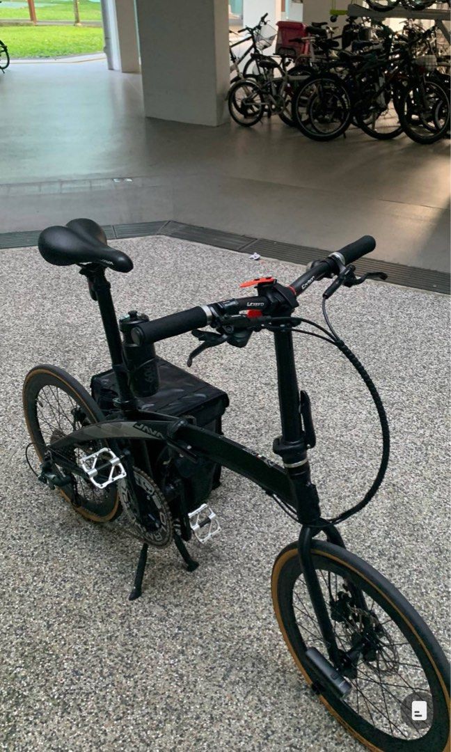 Java Zelo Foldable Bicycle, Sports Equipment, Bicycles & Parts ...