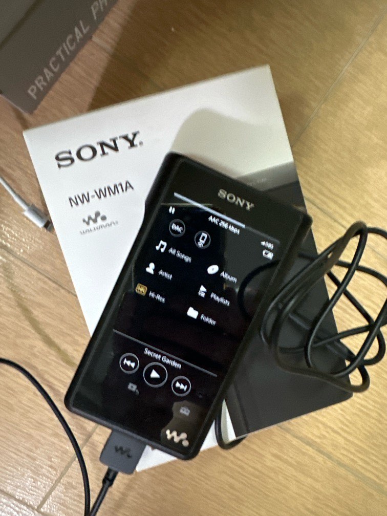 Sony wm1a Walkman, Audio, Portable Music Players on Carousell