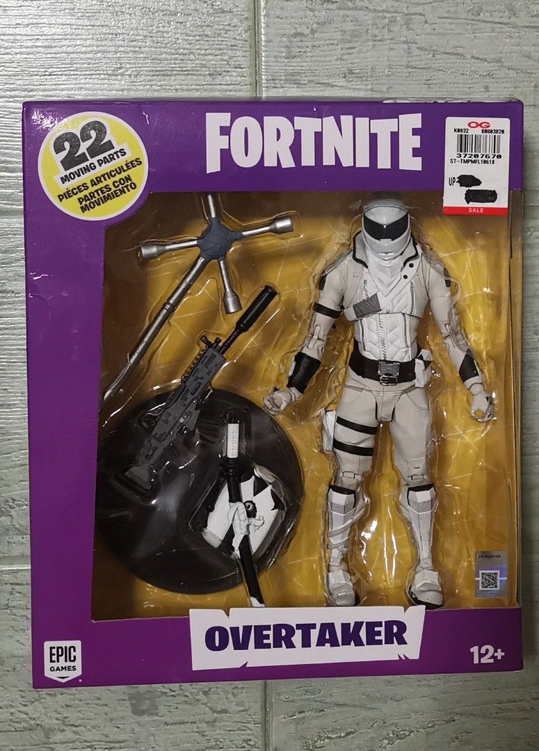 Fortnite - OVERTAKER, Hobbies & Toys, Toys & Games on Carousell