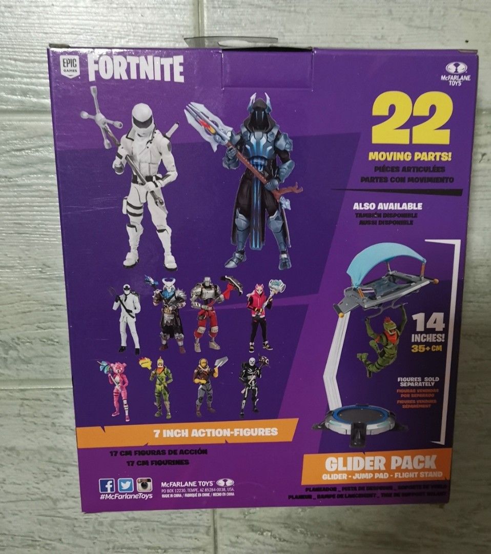 Fortnite - OVERTAKER, Hobbies & Toys, Toys & Games on Carousell