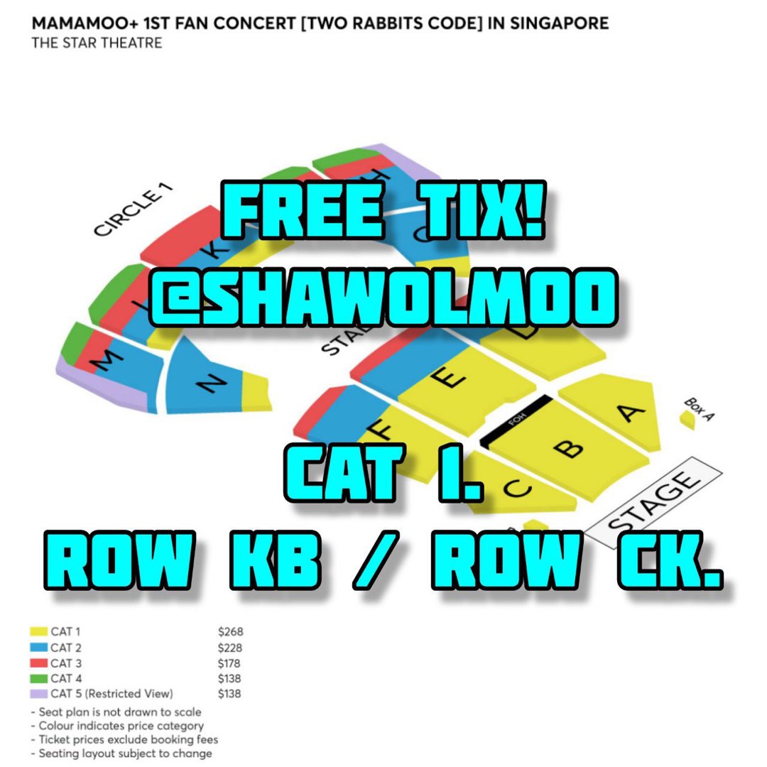 [WINNER!] MAMAMOO+ Two Rabbits Code Singapore. 15 Nov 23., Tickets & Vouchers, Event Tickets on ...