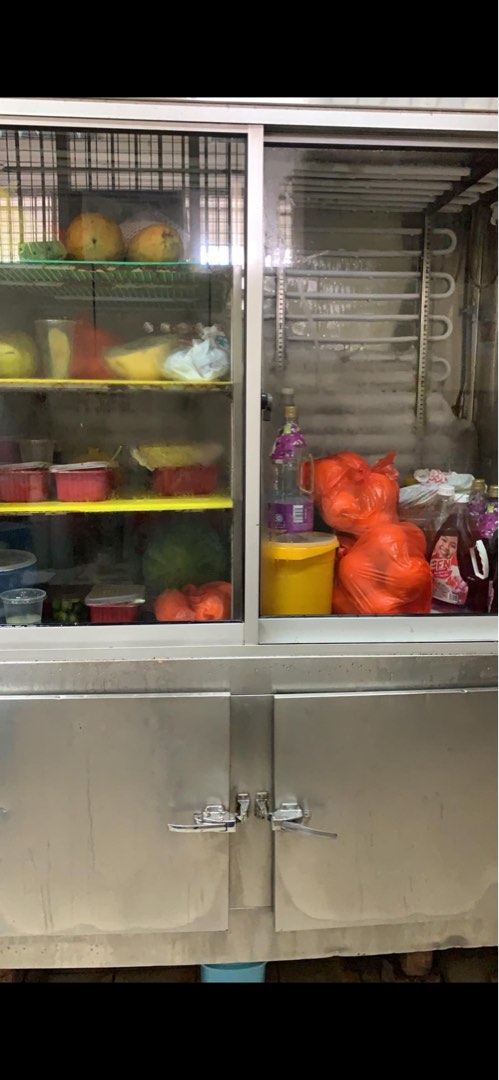 Fruits display chiller and commercial fridge with, TV & Home Appliances ...