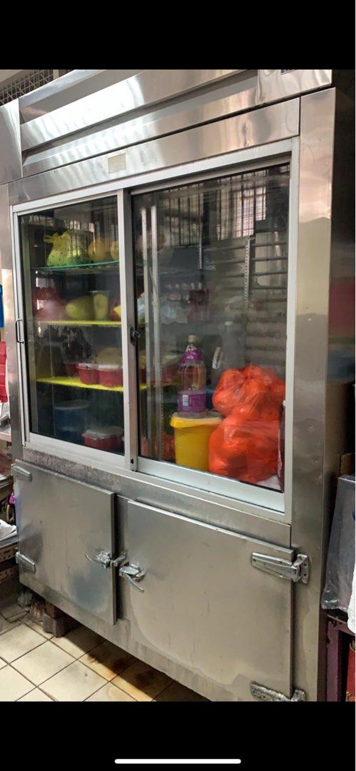 Fruits display chiller and commercial fridge with, TV & Home Appliances ...