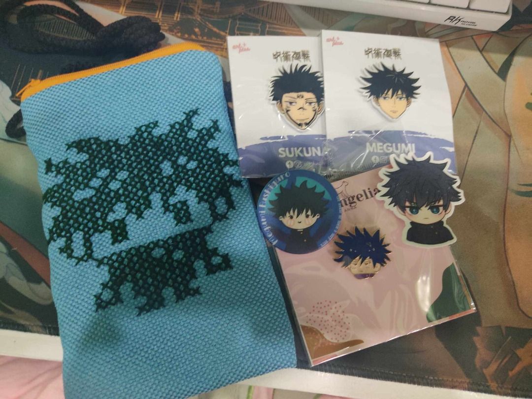 FS: Jujutsu Kaisen Megumi Fushiguro Bundle, Hobbies & Toys, Toys ...