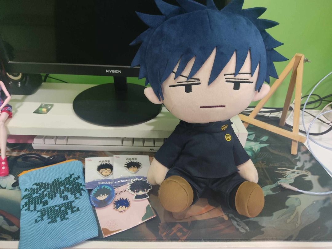 FS: Jujutsu Kaisen Megumi Fushiguro Bundle, Hobbies & Toys, Toys ...