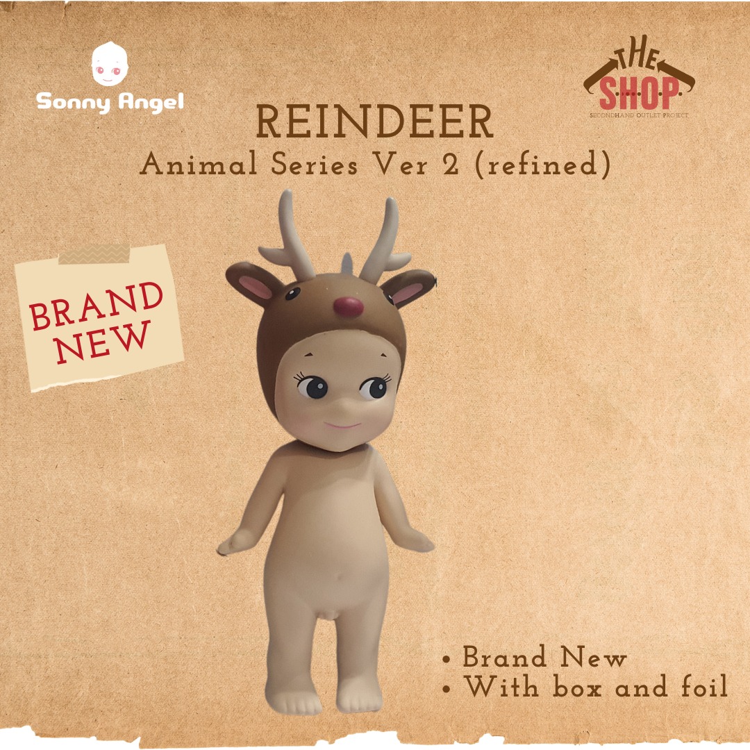 FS Sonny Angel Animal Series Ver 2 Refined - Reindeer, Hobbies & Toys ...