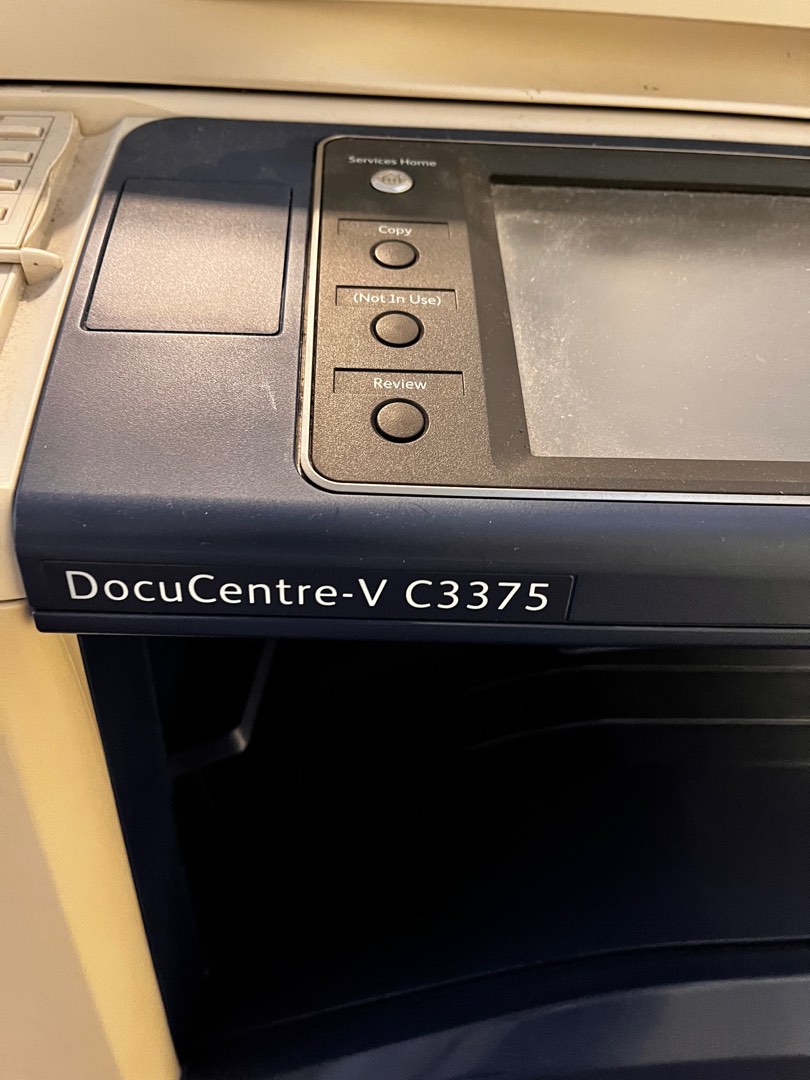 Fuji docuCentre V c3375, Computers & Tech, Printers, Scanners & Copiers on Carousell