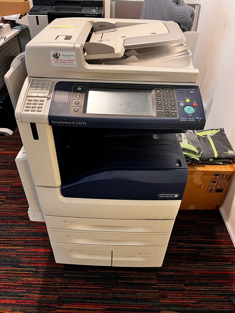 Fuji docuCentre V c3375, Computers & Tech, Printers, Scanners & Copiers on Carousell