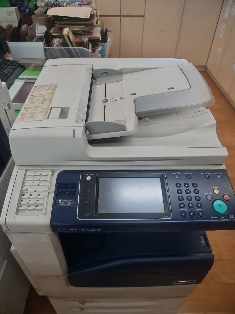 Fuji Xerox Printer Computers Tech Printers Scanners Copiers On Carousell