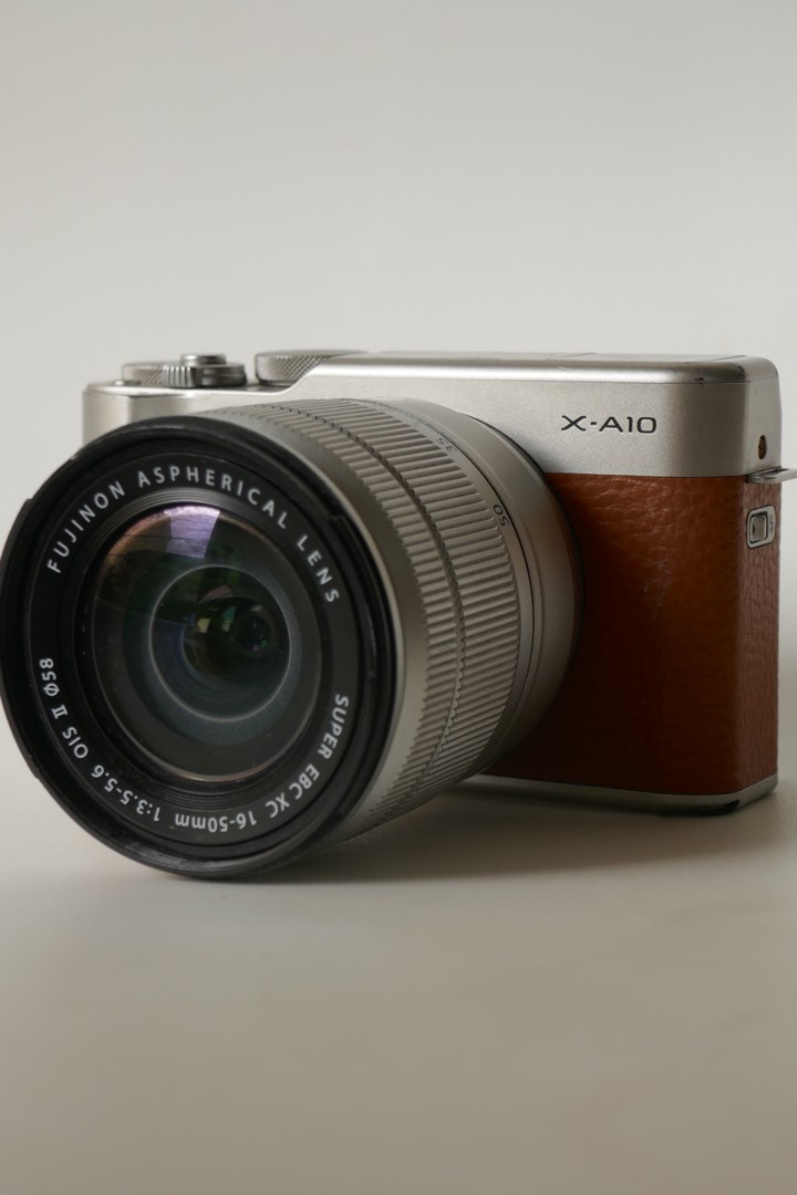 FUJIFILM X-A10 CAMERA, Photography, Cameras on Carousell