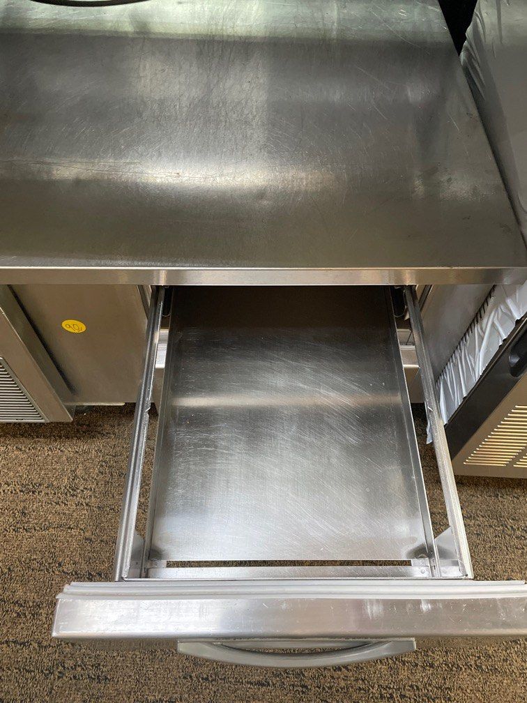 Fukushima 2 drawer chef base counter chiller / commercial drawer ...