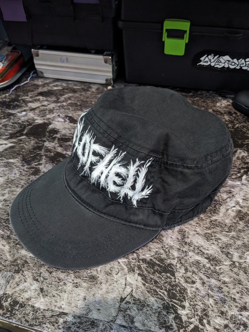 Full of Hell Band Cap, Men's Fashion, Watches & Accessories, Cap & Hats ...